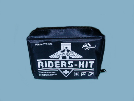 TAUMEDIPLAST S.R.L ::. - PRODOTTO: RIDERS KIT BORSA DI PRONTO SOCCORSO ...